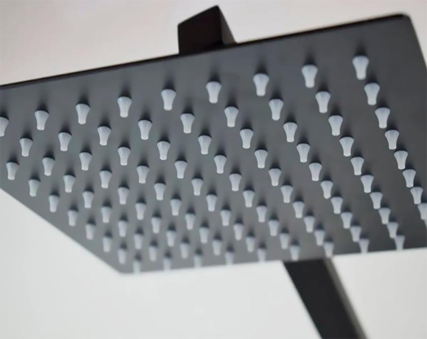 Kit Ducha Metal Aco Inox 20cm Com Desviador Manual Completa Dc-7017ap ...