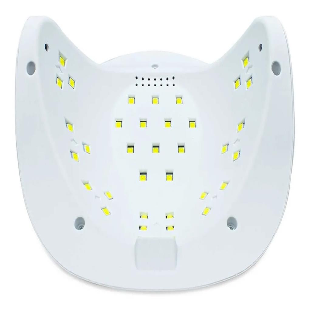 Cabine Uv Led 54w 36 Leds Unhas Gel Acrigel, Bivolt Sun10 Luuk Young