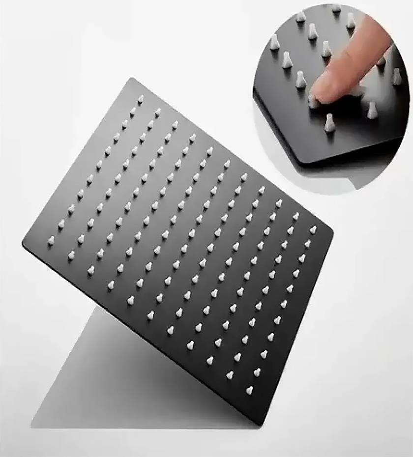 Kit Ducha Metal Aco Inox 20cm Com Desviador Manual Completa Dc-7017ap ...