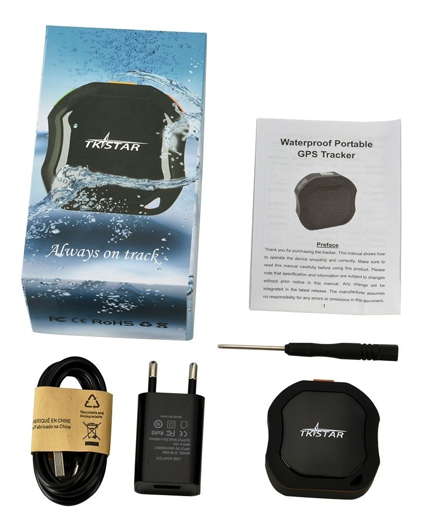 Mini Rastreador Gps Tk Star Sem Fio Portátil Sos Tk 109 Luuk Young
