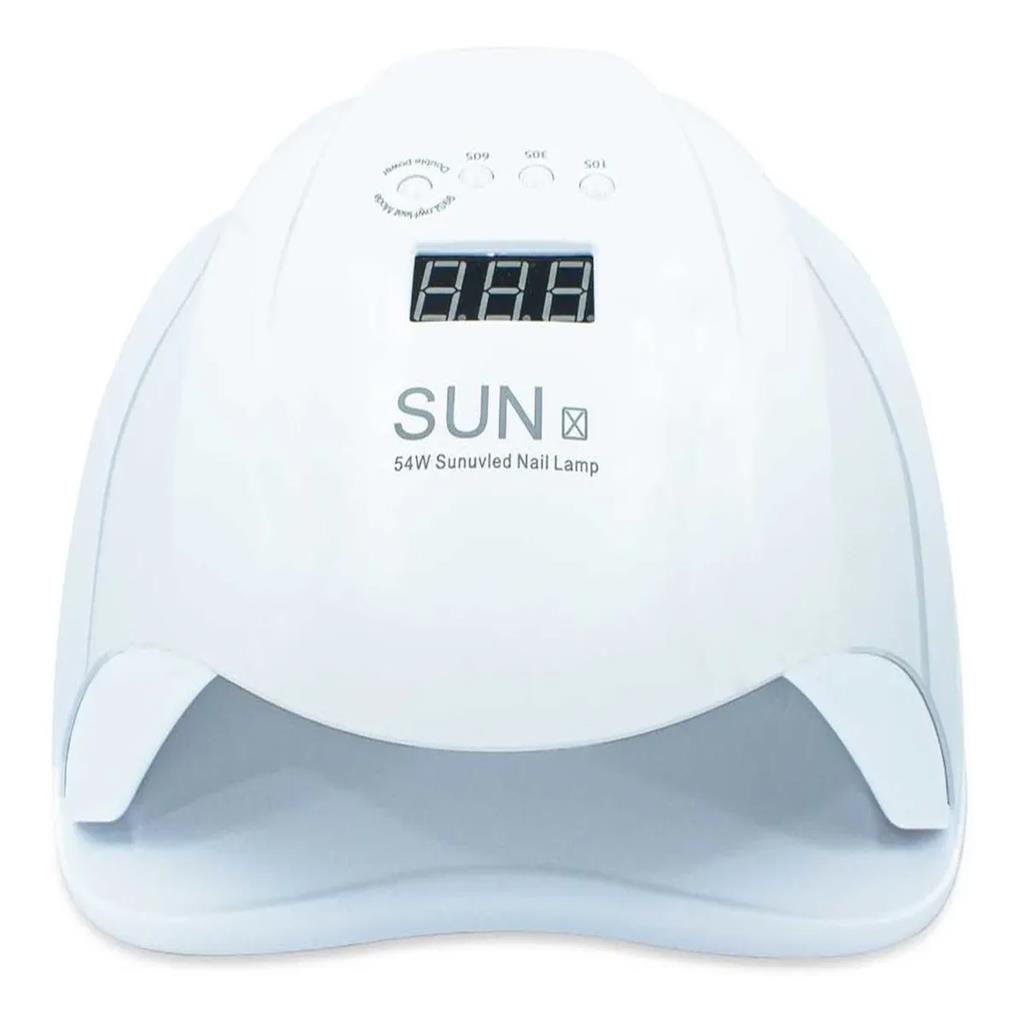 Cabine Uv Led 54w 36 Leds Unhas Gel Acrigel, Bivolt Sun10 Luuk Young