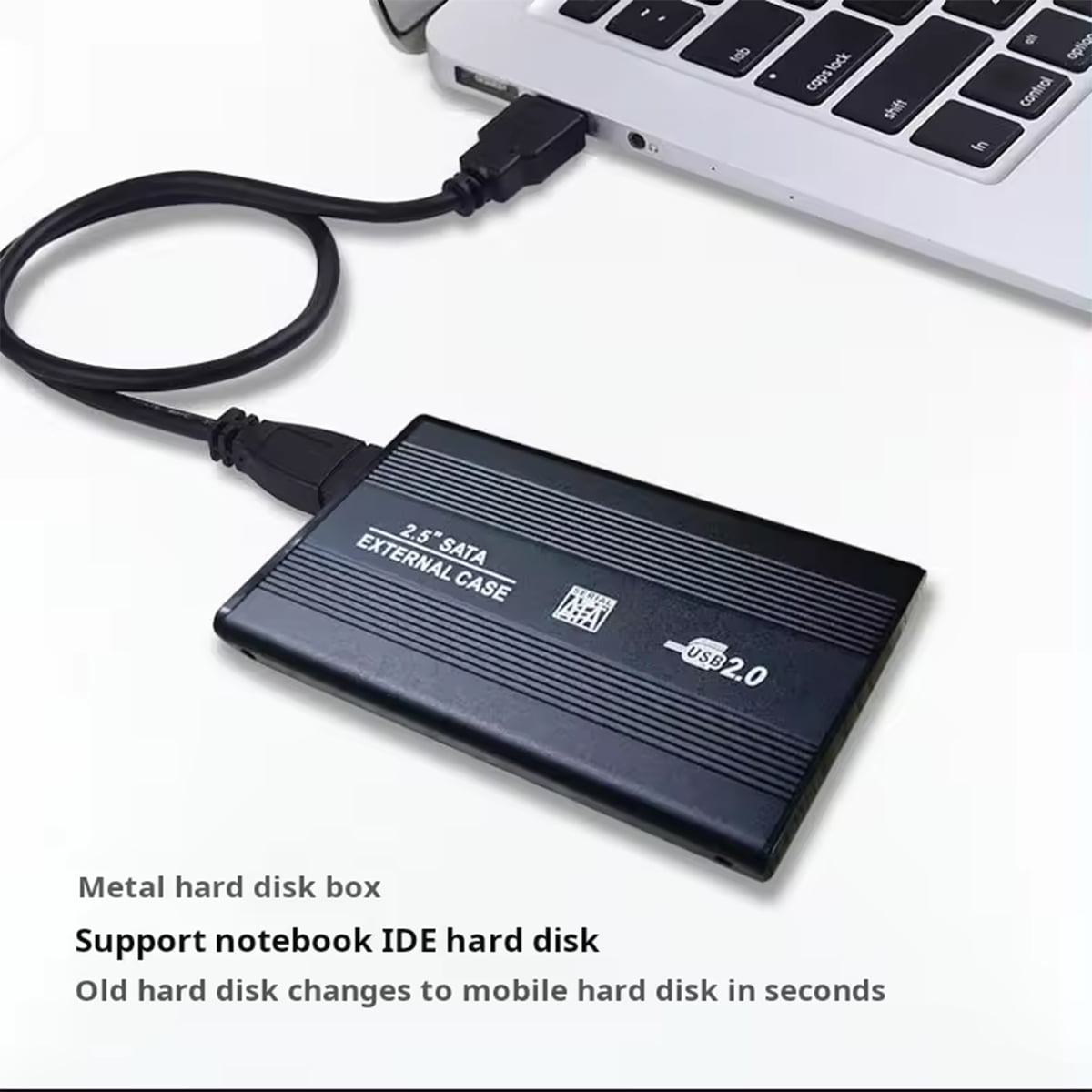 Case Gaveta Capa Para Hd Externo Usb 2.5 Pc Notebook HD09 Luuk Young