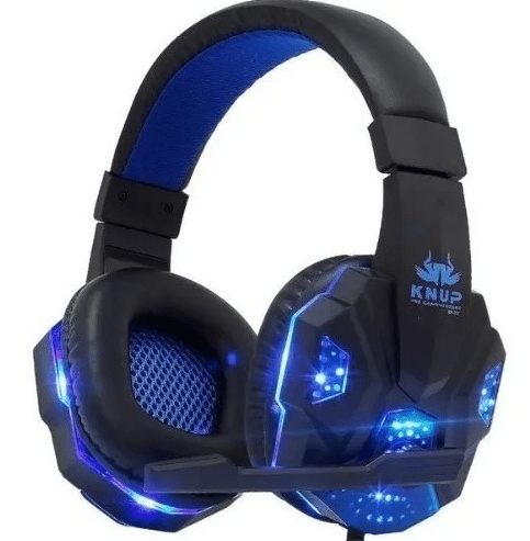 Fone De Ouvido Jogos Pc Headset Gamer Headphone Microfone P2 Kp-397 Luuk Young