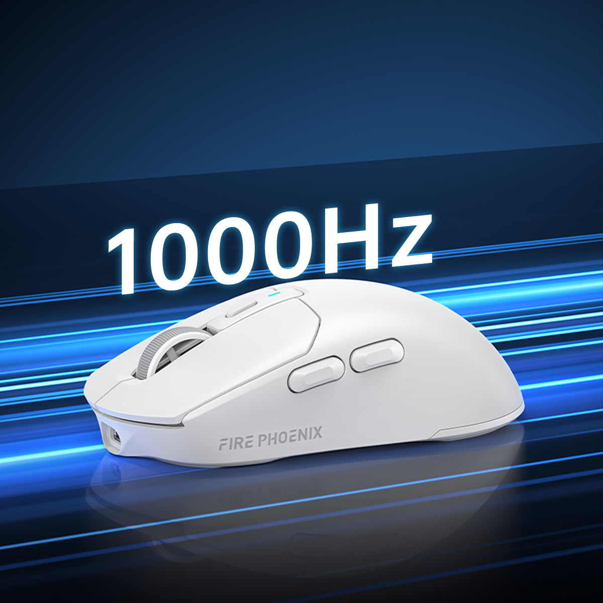 Mouse Gamer Sem Fio Bluetooth 2.4g Tri Mode 24000dpi Paw3311 Com Dock ...