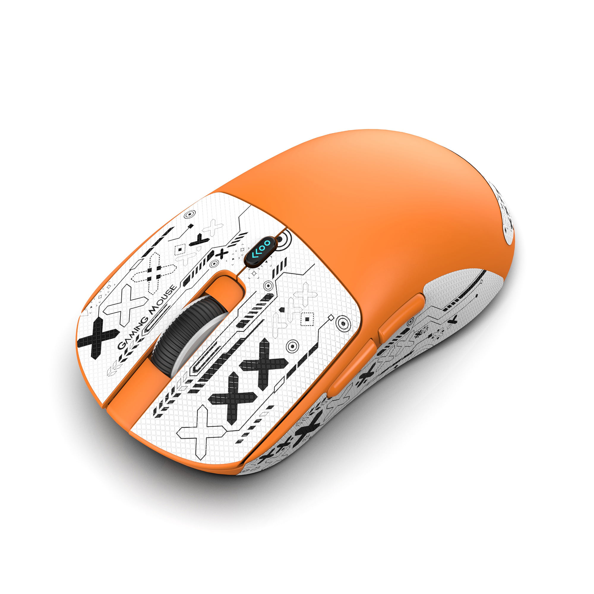 Mouse Gamer Sem Fio Bluetooth Tri Mode 18000 Dpi Paw3311 Recarregável ...