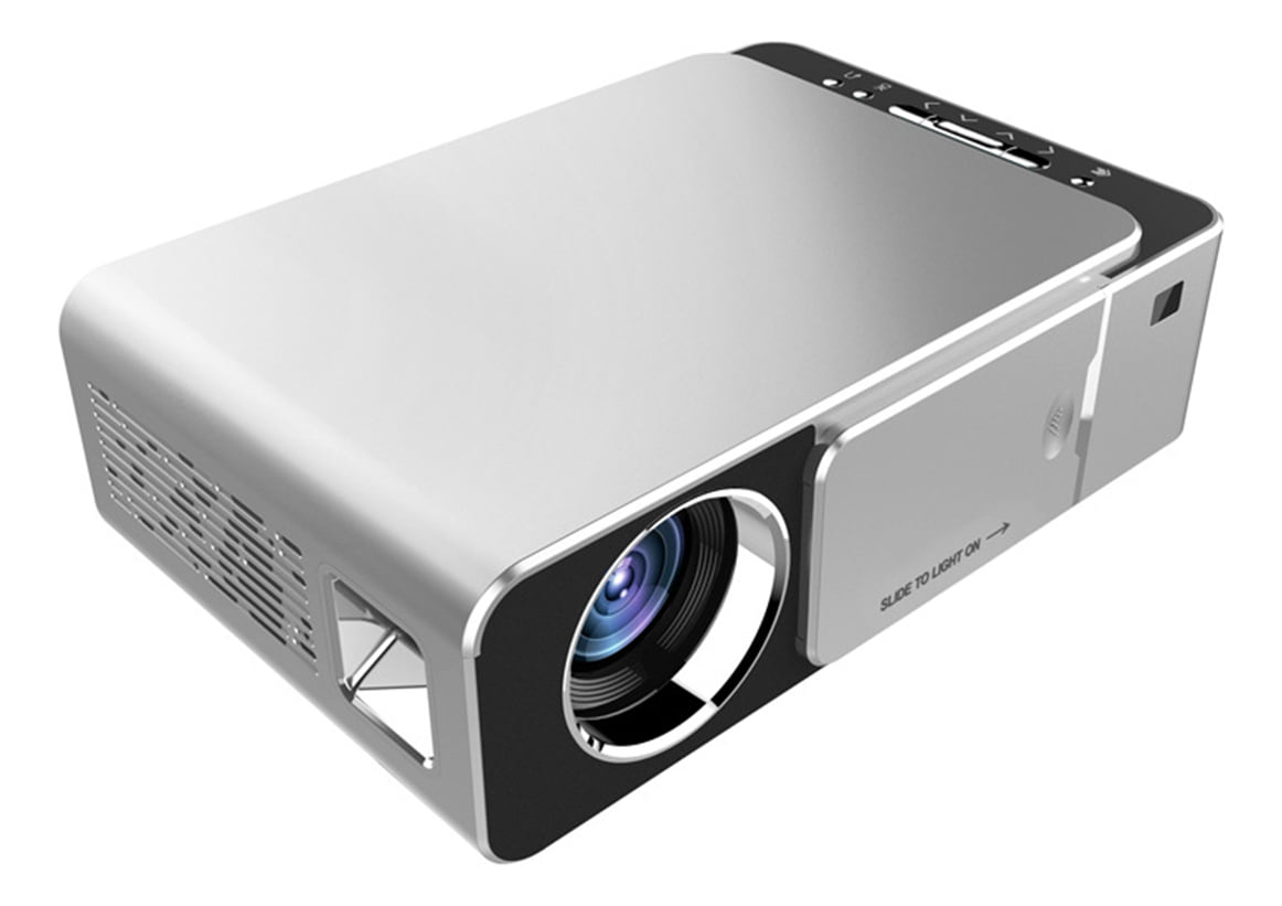 Projetor Led Espelhamento Celular Wifi 3500 Lumens T6p Plus - LUUK YOUNG Comércio Eletrônico ...