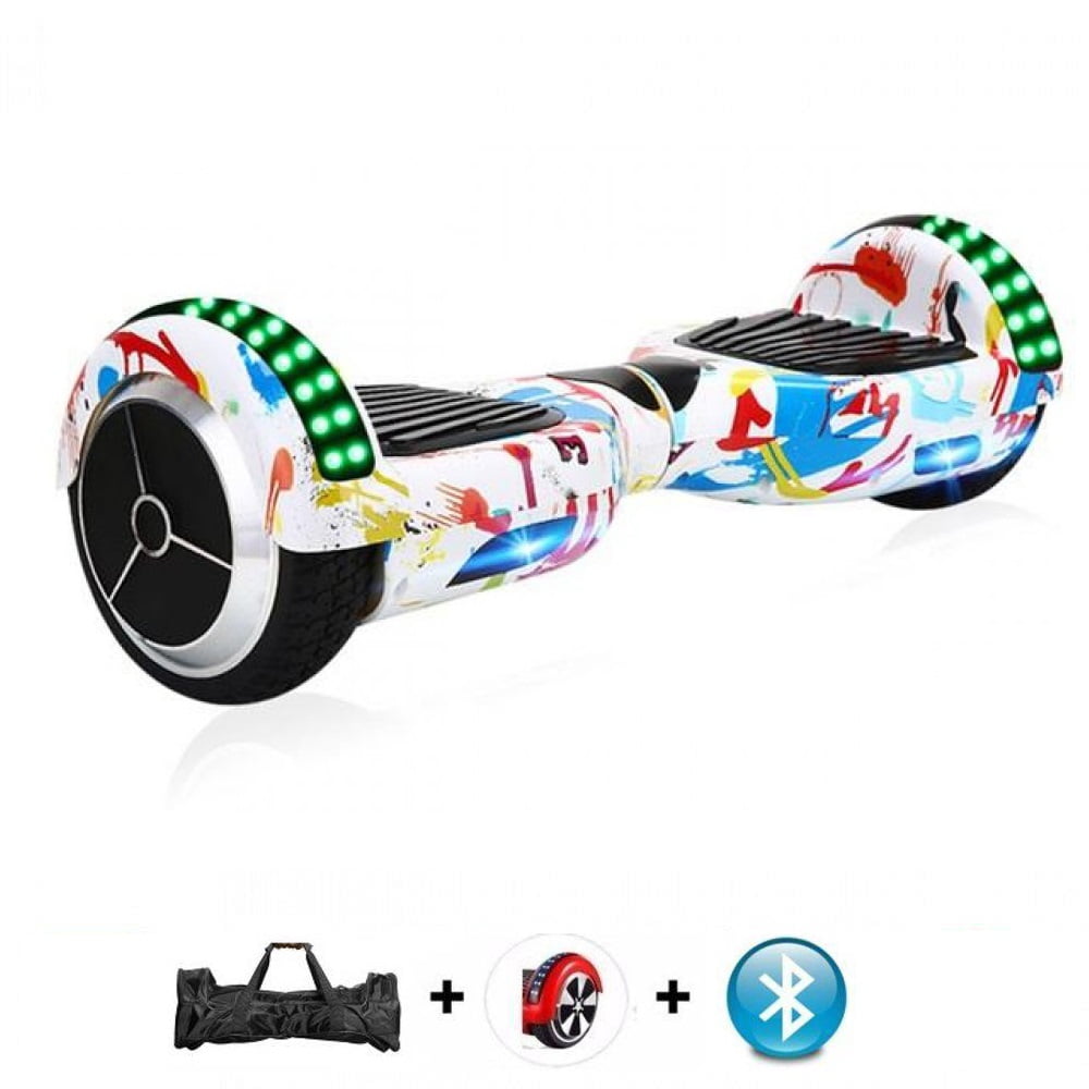 Hoverboard Skate Elétrico Infantil 6 Polegadas Criança Bluetooth Bivolt ...